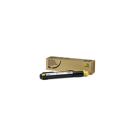 006R01271 TONER XEROX AMARILLO WORKCENTRE 7132W 8000 095205612714