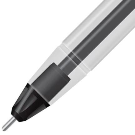 6830CS Bolígrafo Azor Pin Point Mediano 1.0mm Surtido Caja C/12 ...