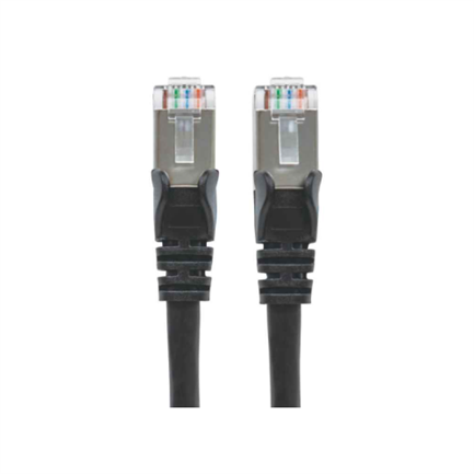 741545 Cable Intellinet Red Cat6a S/FTP RJ45 50 Micras 3m Color Negro 766623741545