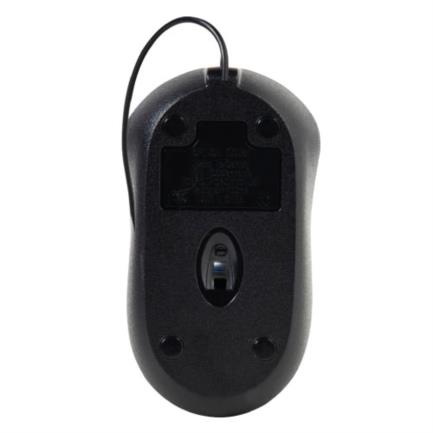 TZMOU01 Mouse Alámbrico TechZone 1000 DPI 3 Botones 1.35m Conexion USB Color Negro 7501950042858