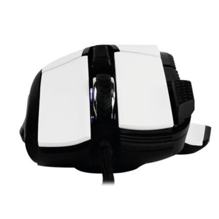 MOG602-WH Mouse Game Factor MOG602 Click Láser Pixart 3370 19000 dpi 8 ...